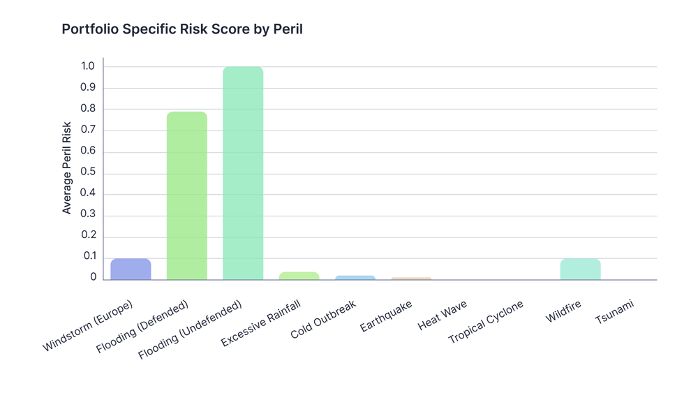 Climate Risk Assessment for Real Estate