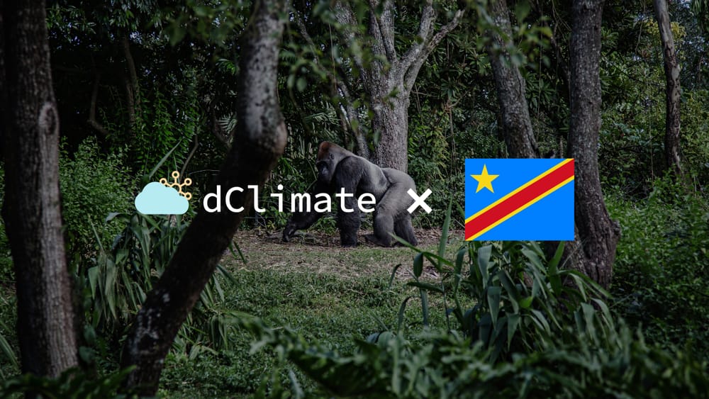 dClimate Signs MoU With Democratic Republic of Congo to Protect the ...