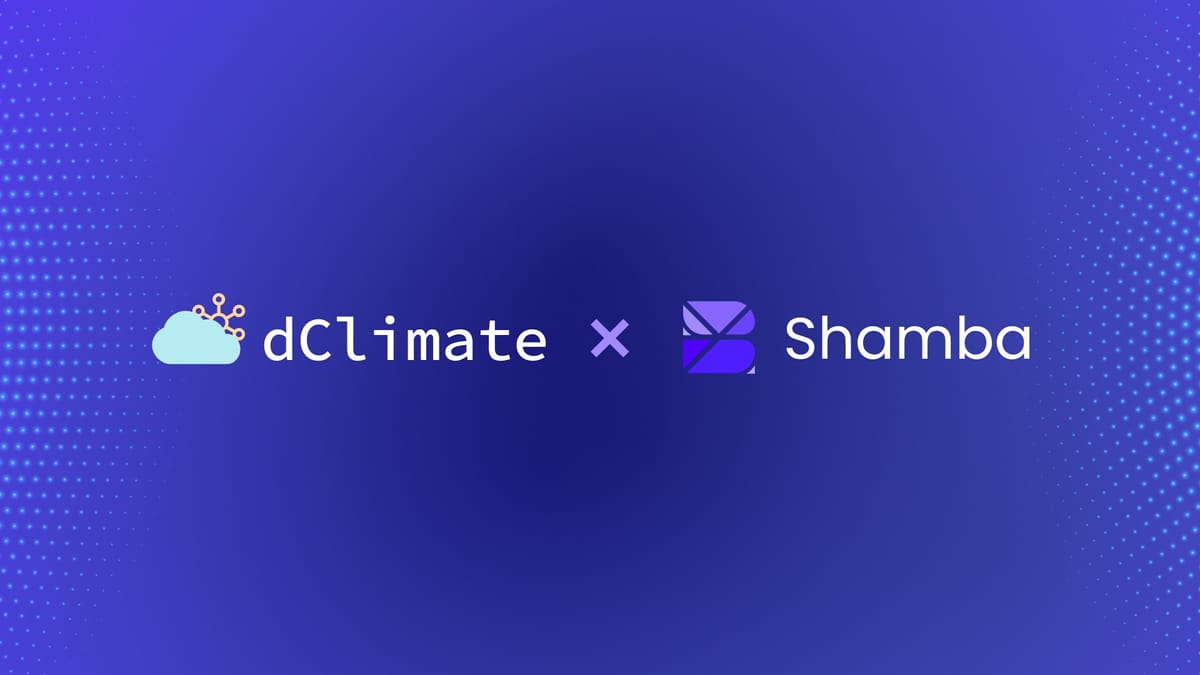 dClimate Partners with Shamba Network to Bring Climate Data for Sub ...