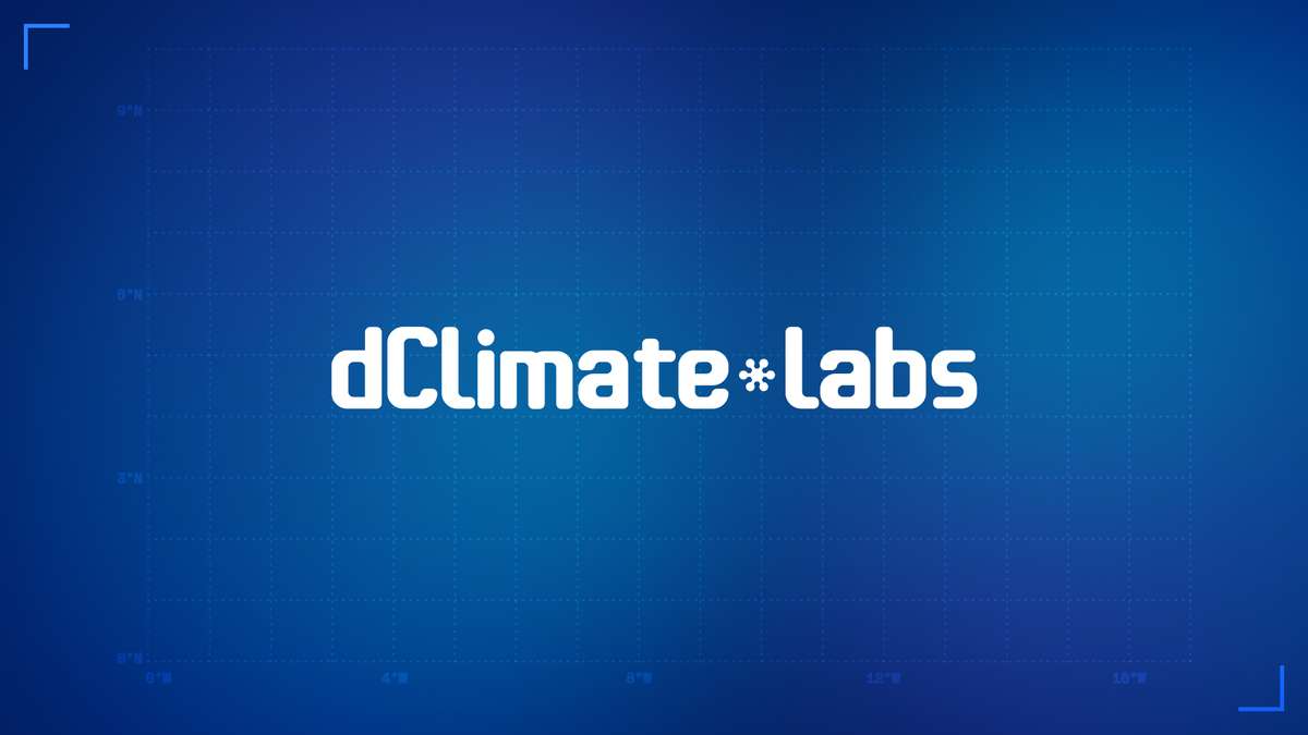 dClimate Launches dClimate Labs to Deliver Full-Stack Climate Intelligence Solutions Across ...