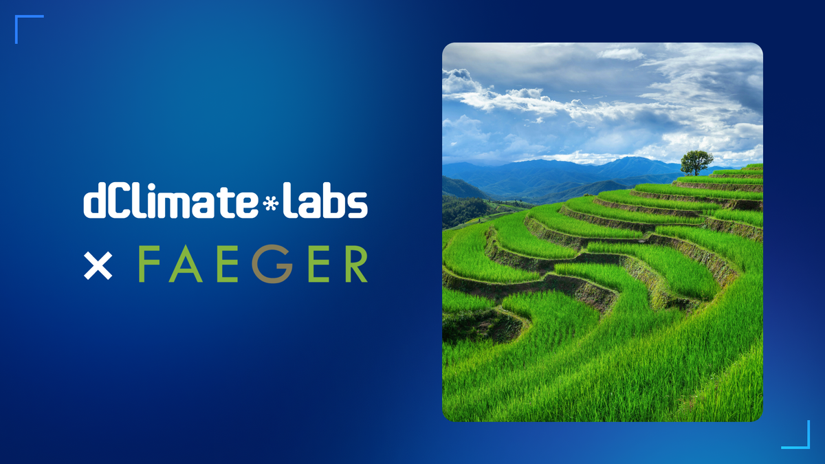 Faeger and dClimate Labs Launch AI Remote Sensing Program to Map AWD Potential in Philippines ...