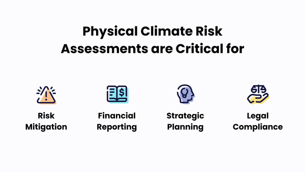 Use Cases for Physical Climate Risk Assessment: A Comprehensive Overview